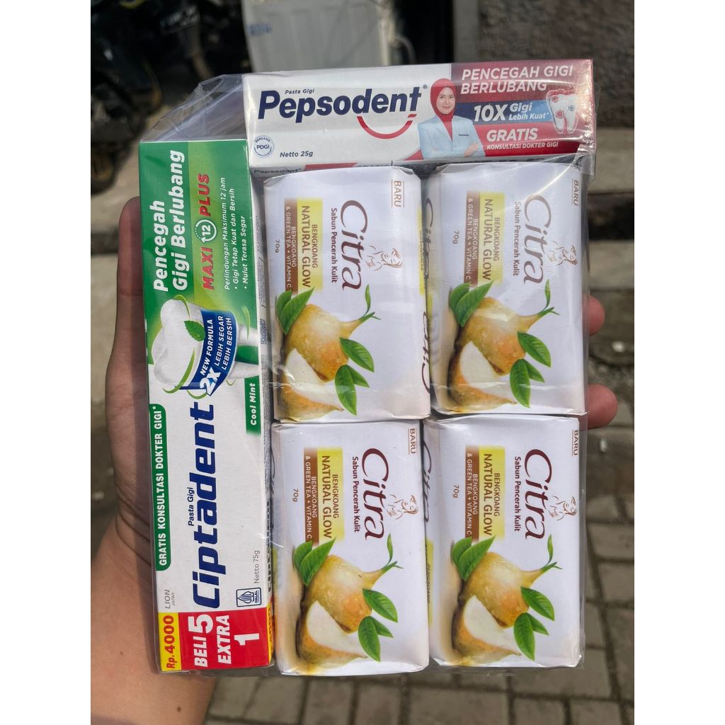 Jual paket sabun citra + pastagigi | Shopee Indonesia