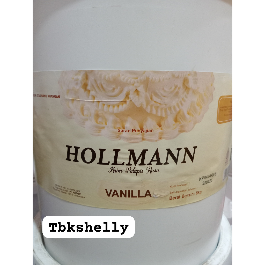 Jual Holman butter cream repack 250gr | Shopee Indonesia