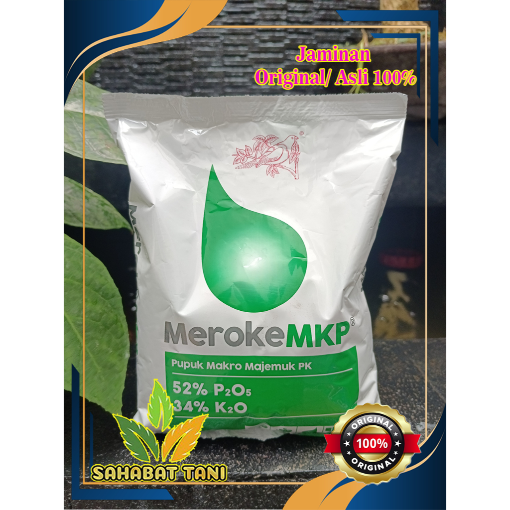 Jual MEROKE MKP 1 KG - PUPUK PERANGSANG PEMBUNGAAN DAN PEMBUAHAN ...