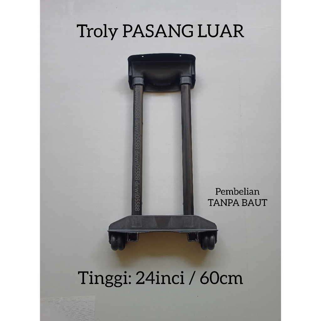 Jual TROLY KOPER, TROLI KOPER KAIN, TROLY KOPER POLO KAIN, TIANG KOPER ...