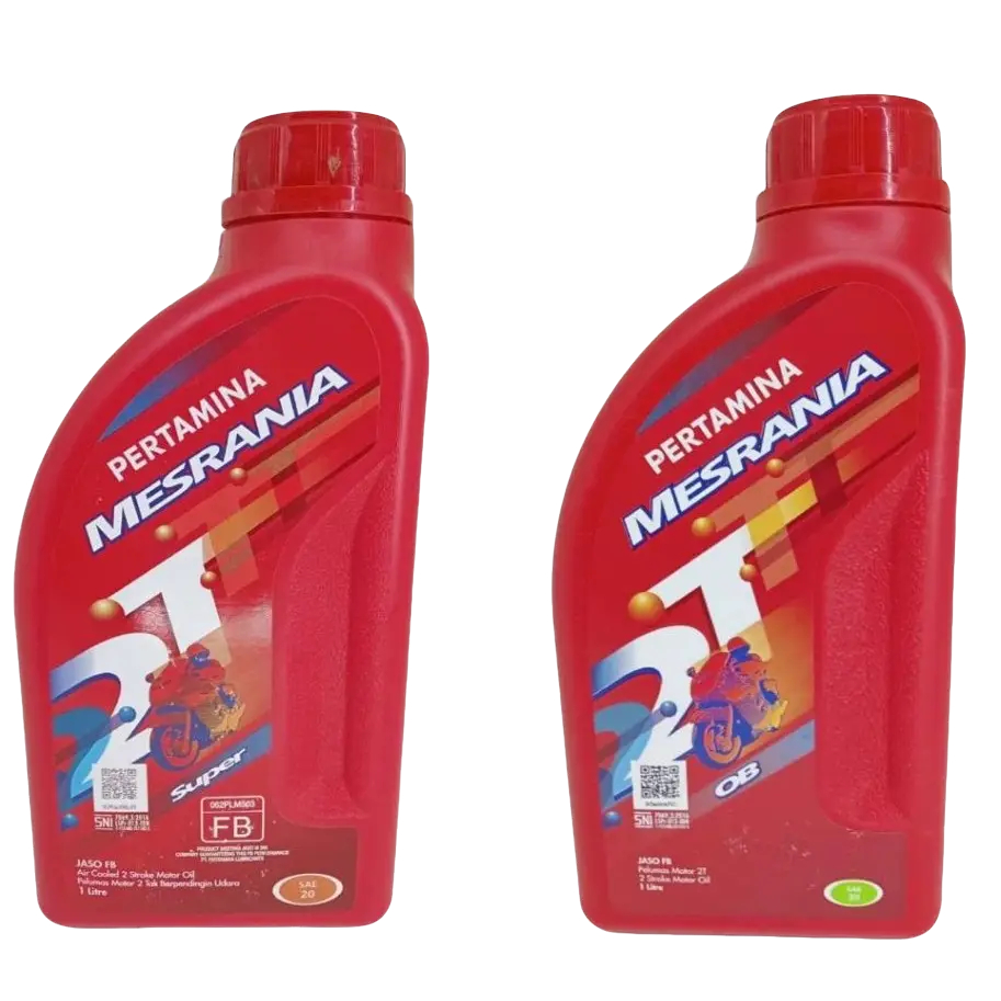 Jual Pertamina Oli Samping 2T Oil , Mesrania 2T OB 1 Liter , Mesrania ...