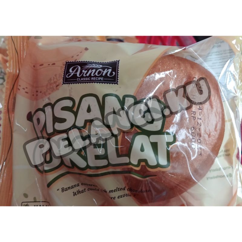 Jual Arnon - Pisang Cokelat (2 pcs) | Shopee Indonesia