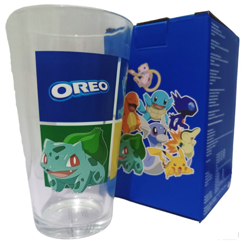 Jual Oreo Pokemon Special Edition Collector Glass Gelas Pokémon ...