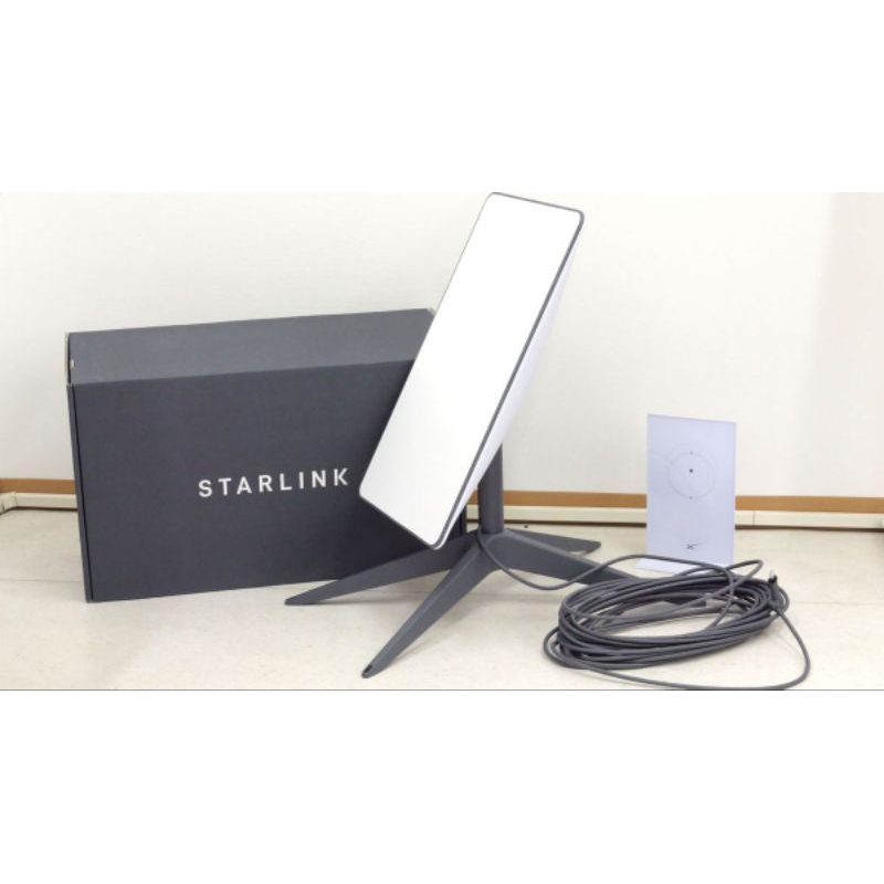 Jual STARLINK Gen 2 Standard Internet Kit Satellite Antenna & WiFi ...