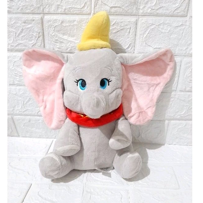 Jual boneka dumbo gajah terbang disney karakter walt disney. bulu ...