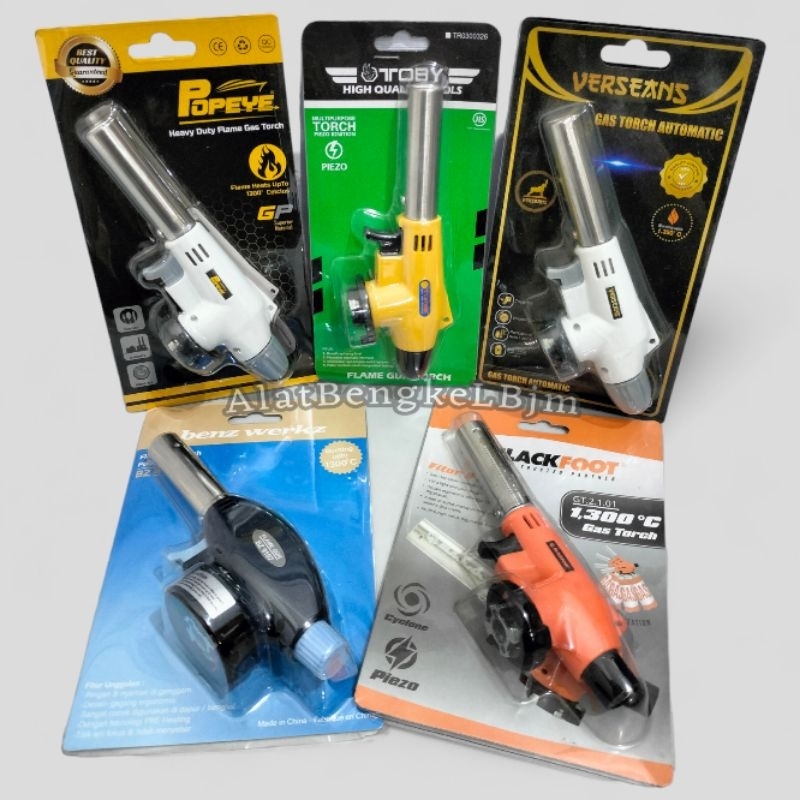 Jual GAS BLOWLAPM VARIAN MERK || GAS TORCH / BLOW TORCH | Shopee Indonesia