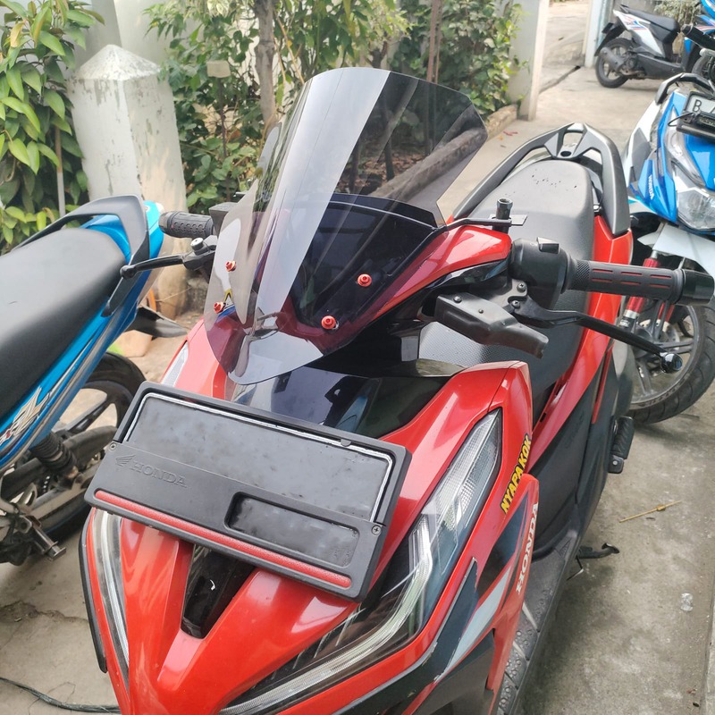 Jual Visor/WindShield Vario 160 New Vario 125 2023 Vario 125 150 New ...