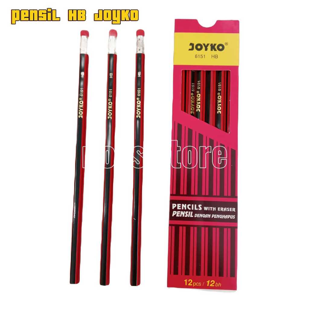 Jual Pensil Joyko HB 6151 (12pcs) | Shopee Indonesia