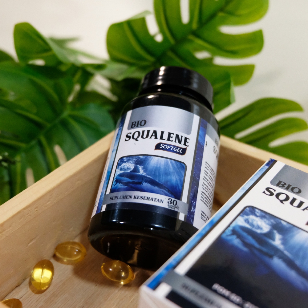 Jual Bio Squalene Isi 30 | Shopee Indonesia