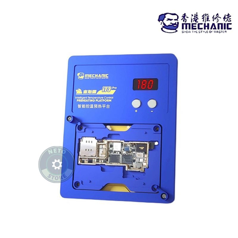 Jual PREHEATER MECHANIC IT3 PRO X-15 220V ORIGINAL | Shopee Indonesia
