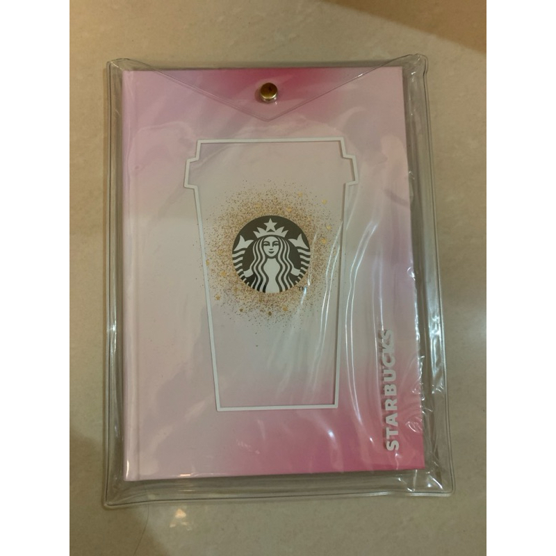 Jual Starbucks Pink Glitter Notebook | Shopee Indonesia