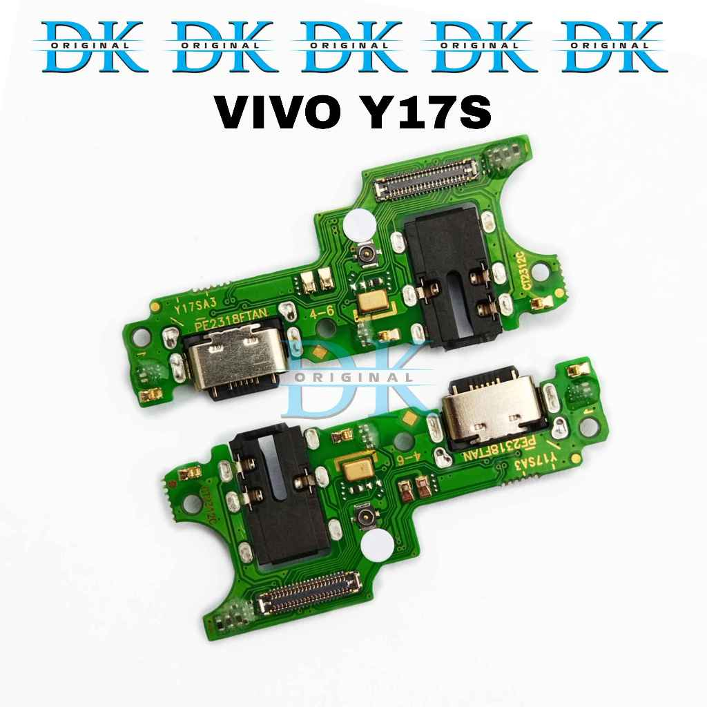 Jual Konektor Charger Vivo Y17s USB Papan Cas Mic Pcb Board Ori ...
