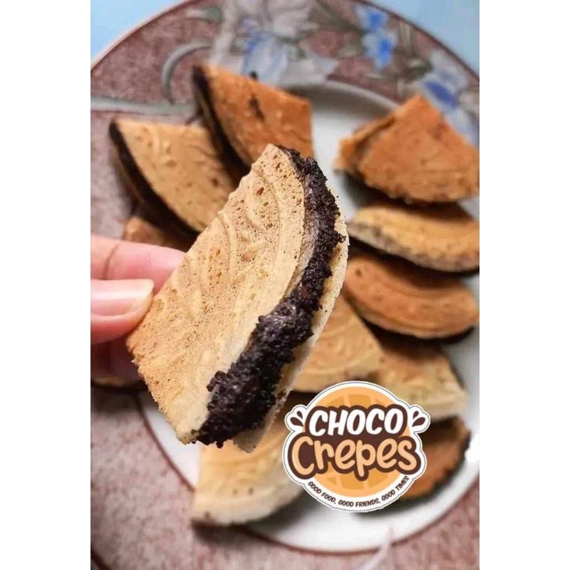Jual Choco Crepes lumer Crunchy halal | Shopee Indonesia