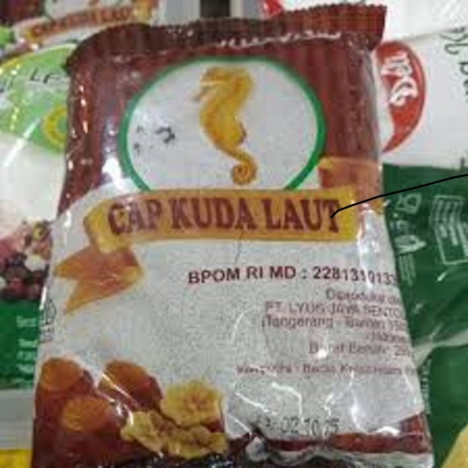 Jual Tepung Ketan Hitam Cap Kuda Laut 250 gram | Shopee Indonesia