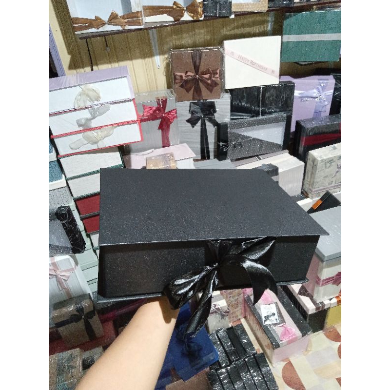 Jual Box Kado Ukuran 35cm x 25cm Tinggi 10 by Box Kado Banjarmasin ...