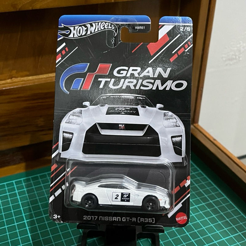 Jual Hotwheels 2017 Nissan GTR R35 Gran Turismo | Shopee Indonesia