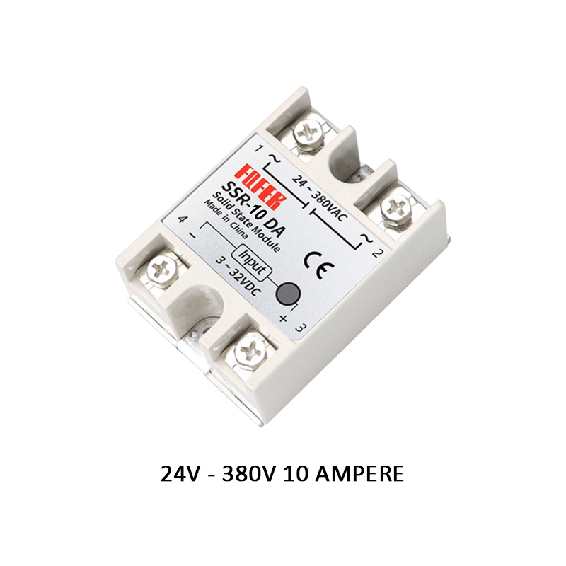 Jual EELIC SSR-M24V-380V Solid State Relay Module 24V-380V Dengan ...