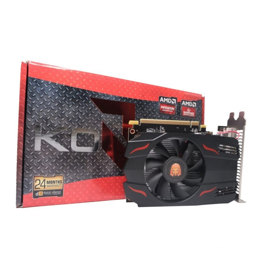 Jual Digital Alliance Vga Card AMD RX550 4GB GDDR5 - VGA Card RX550 4GB ...