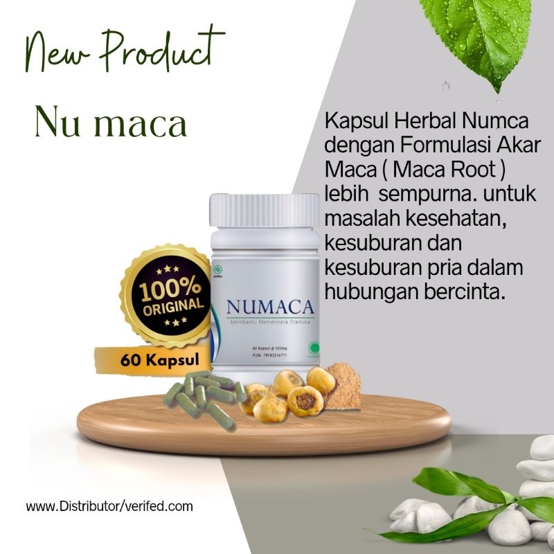 Jual NUMACA Obat Kuat Pria Herbal Penambah li bido dan Tahan Lama ...