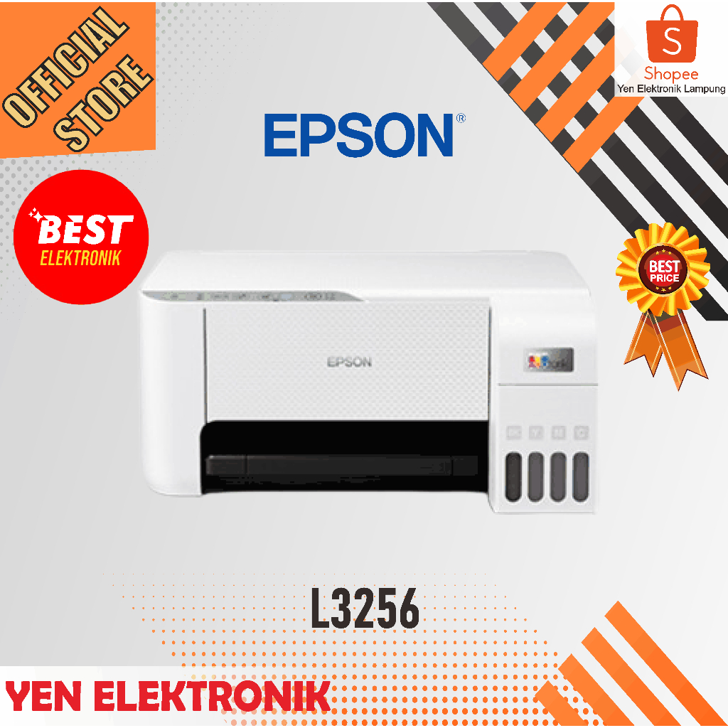 Jual Printer EPSON L3256 All In One WiFi Wireless Printer Multifungsi ...