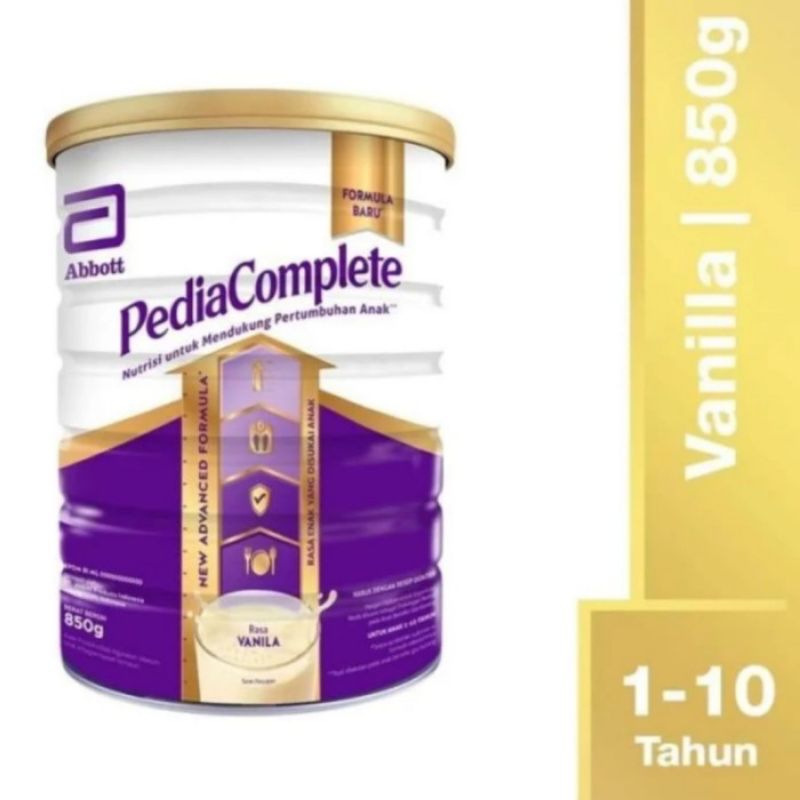 Jual PEDIASURE COMPLETE PEDIACOMPLETE 850 GRAM | Shopee Indonesia