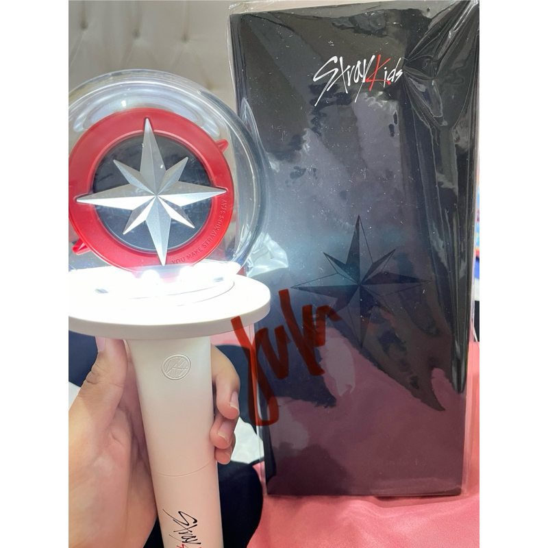 Jual lightstick stray kids versi 2 nachimbong skz v2 ls ver | Shopee ...