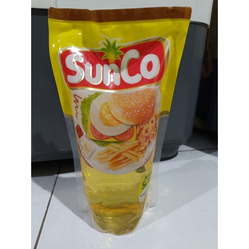 Jual Minyak Sunco 1 liter | Shopee Indonesia