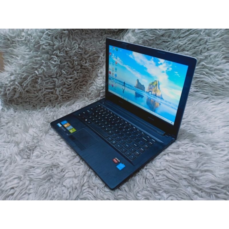 Jual Laptop Lenovo G40-70 Ram 4gb HDD 500gb core i3 Gen4 Double VGA ...