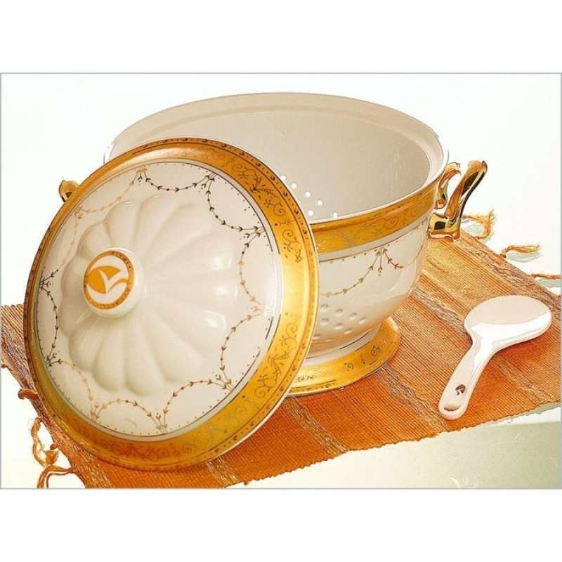 Jual Rice Bowl Vicenza 26 cm Tempat Bakul Sangku Nasi Wadah Saji MO09 ...