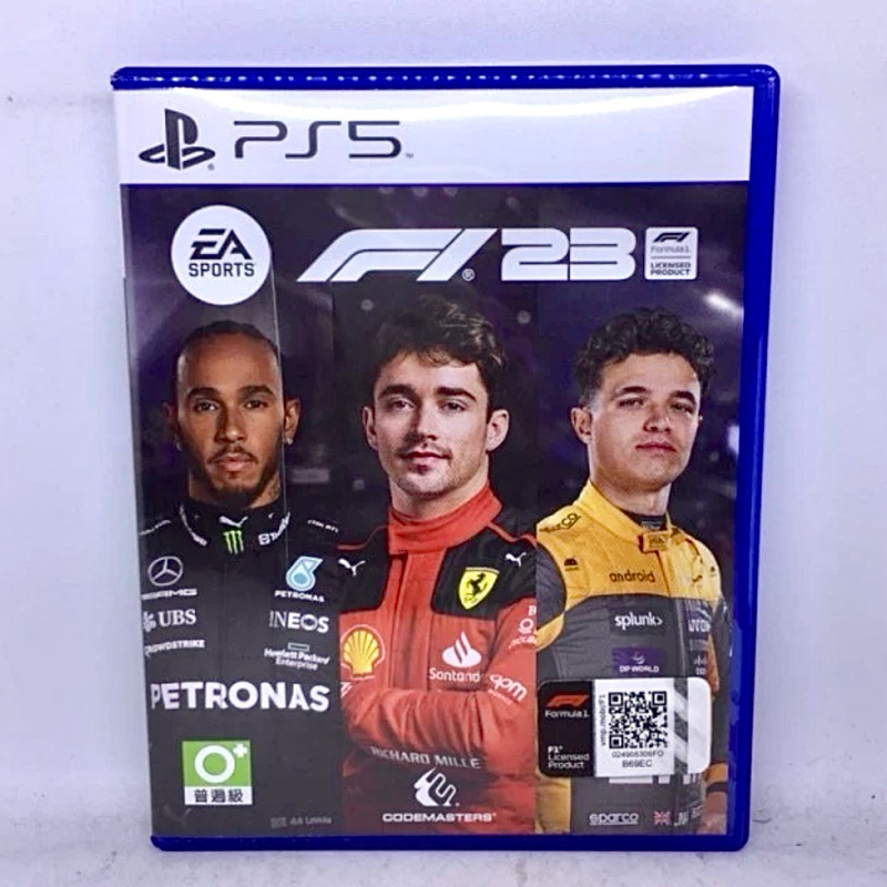 Jual F1 2023 Ps5 The Official Video game playstation ps 5 formula1 23 formula 1 2023 f12023 f123 ...
