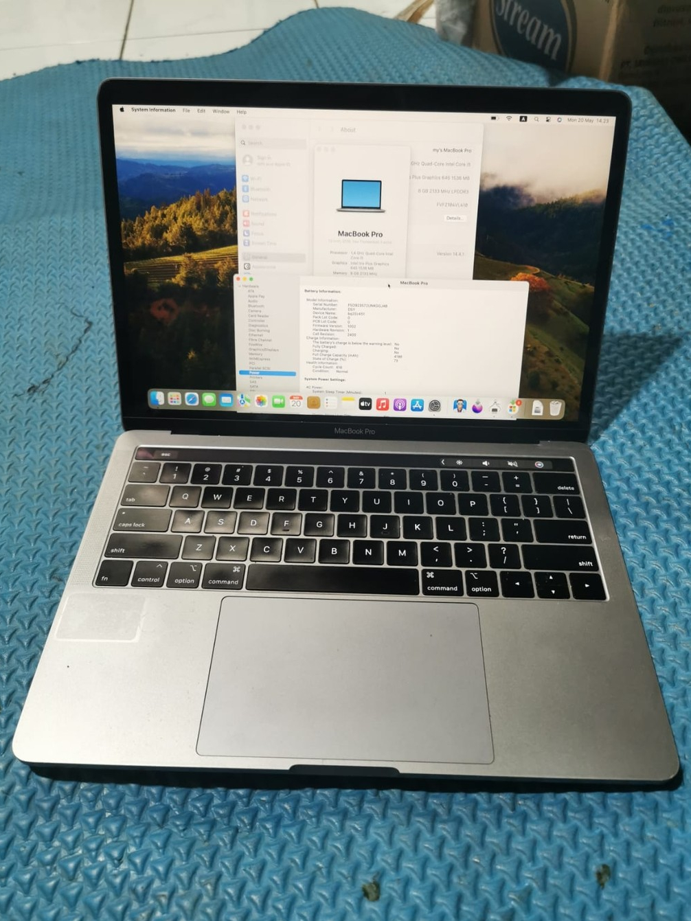 Jual Macbook Pro 2020 i5 RAM 8Gb SSD 256Gb | Shopee Indonesia
