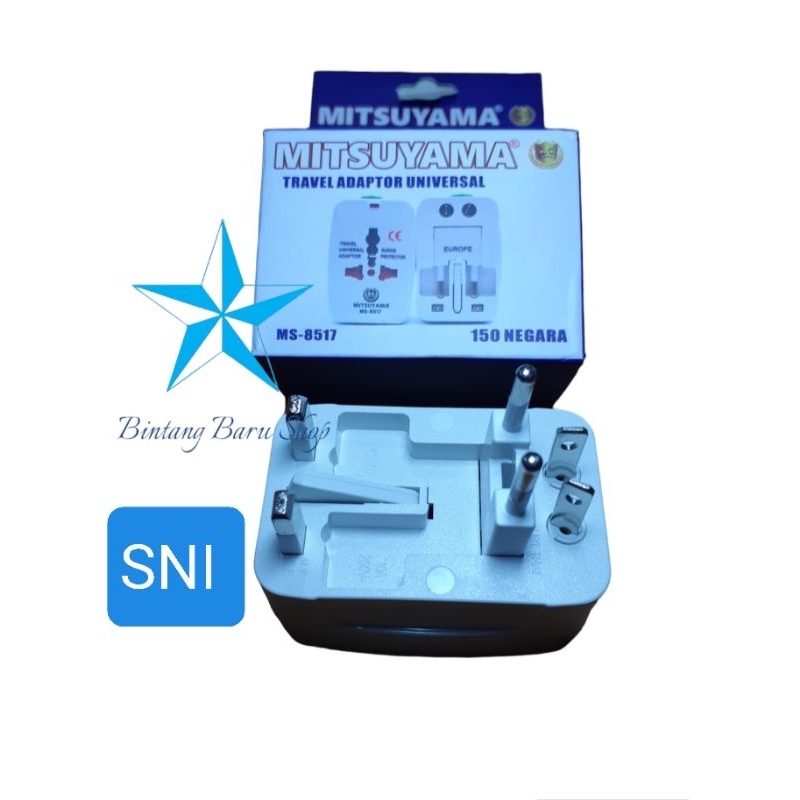 Jual Travel Adaptor Universal / Steker / Adaptor / Colokan Serbaguna ...
