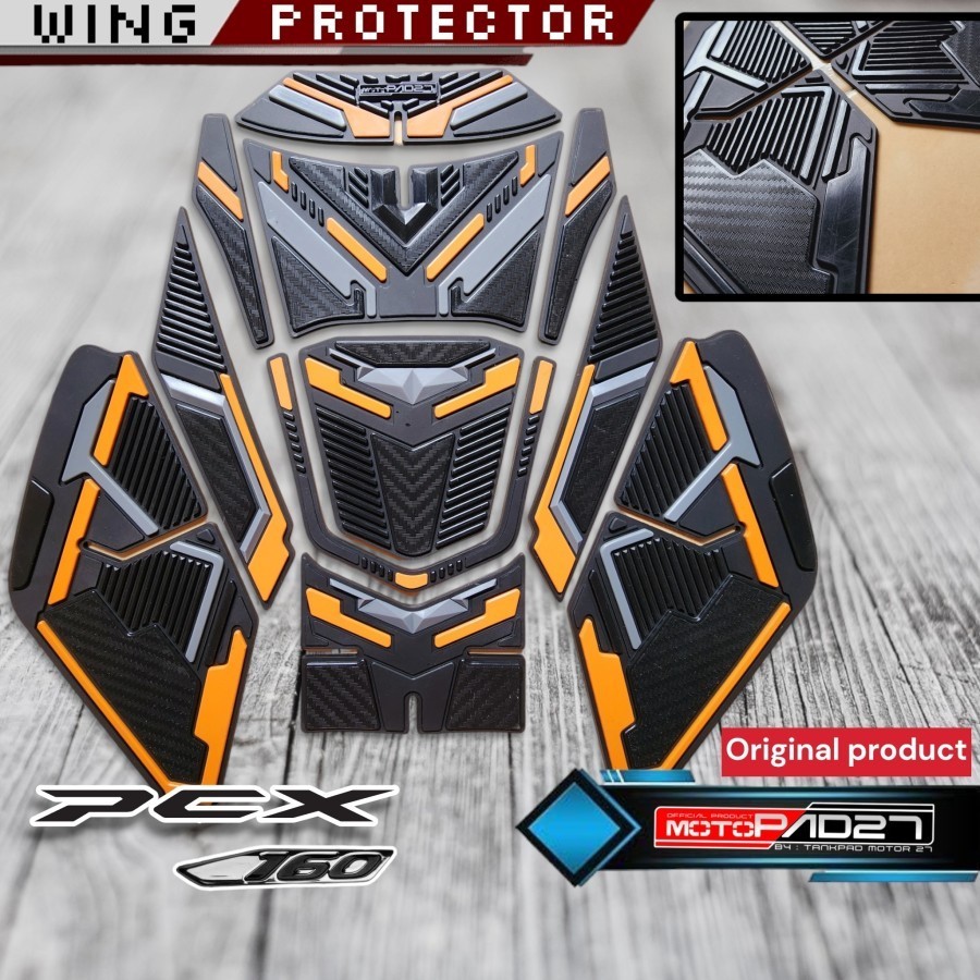 Jual Tankpad Pcx 160 Tankpad Pcx 160 Full set 2023 Deckpad Pcx 160 2021 ...