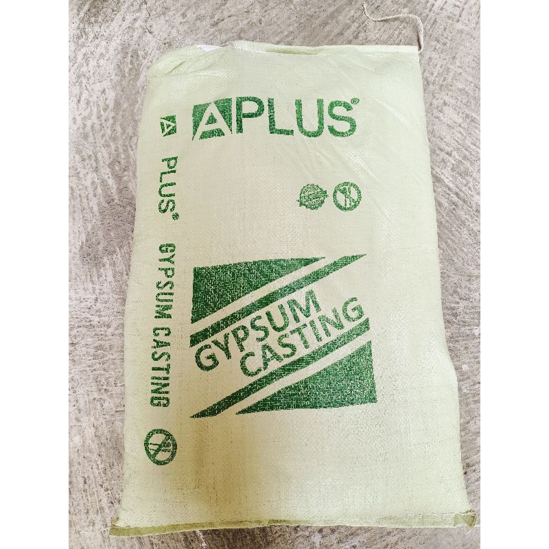 Jual casting aplus/ gypsum aplus/ casting plaster @1kg | Shopee Indonesia