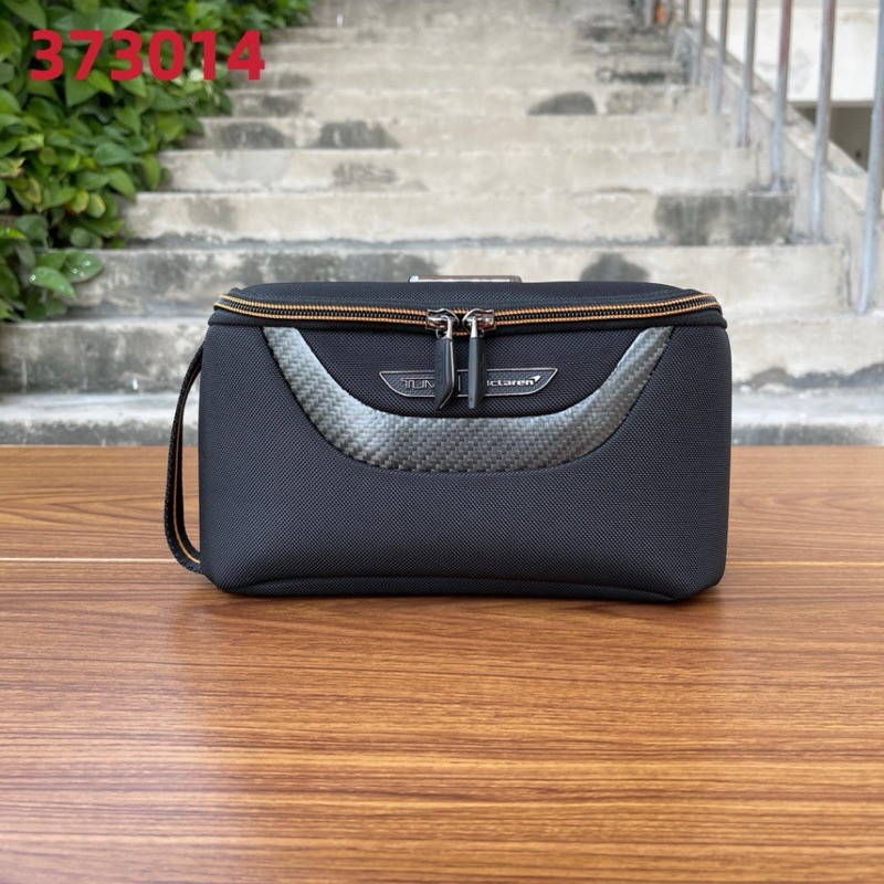 Jual tumi pouch free emboss nama | Shopee Indonesia