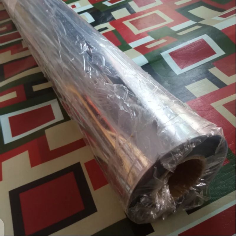Jual Plastik bening clear Mika Rigid Roll kaku Tebal 0,25 micron | Shopee Indonesia