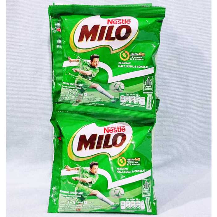 Jual Milo Activ Go Sachet (1 Pcs) | Shopee Indonesia