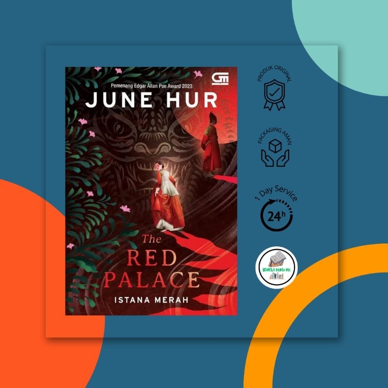Jual Novel The Red Palace Karya June Hur Bahasa Indonesia | Shopee ...