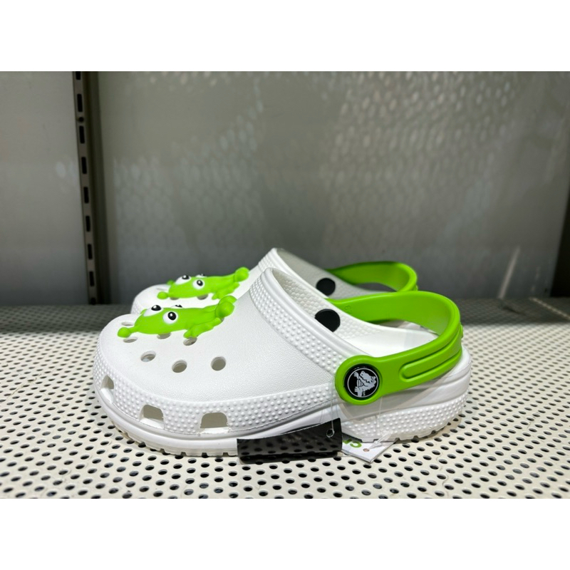 Jual CROCS CLASSIC ALIEN KIDS ORIGINAL(free tote bag) | Shopee Indonesia