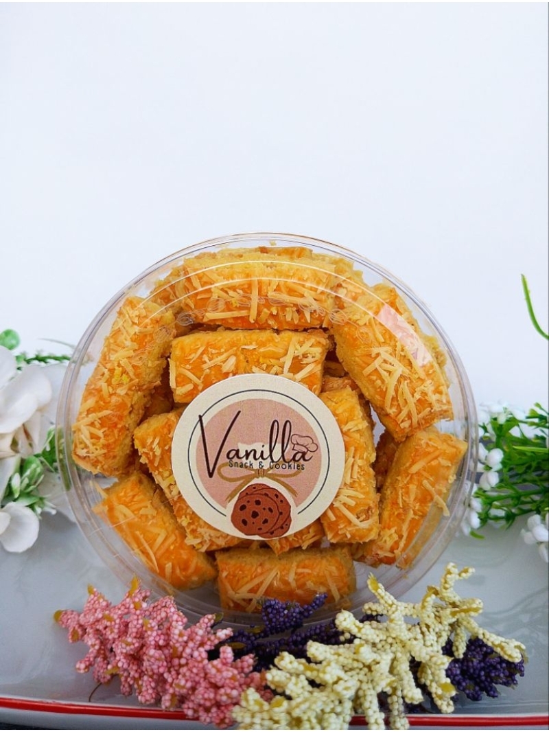 Jual Vanilla - Kue Kering Kastangel renyah dan lembut 250 gr | Shopee ...
