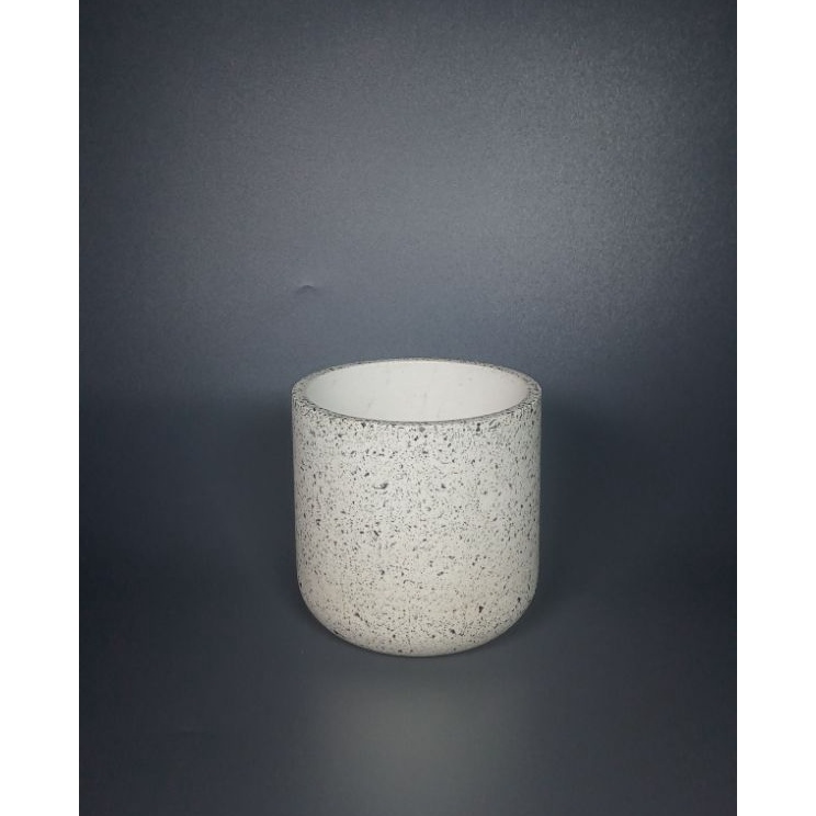 Jual QEI Kapsul Pot Terazo Batu Alam Minimalis Tanaman Kaktus Sukulen ...