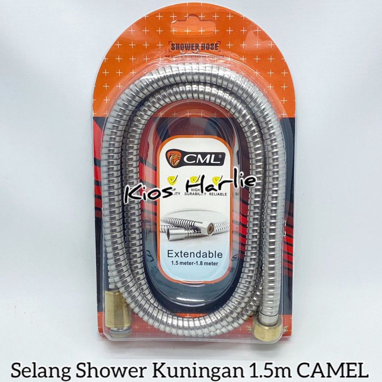 Jual WH selang shower selang flexible selang shower mandi | Shopee ...