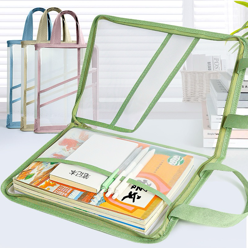 Jual (LV) TAS PENYIMPANAN KERTAS UJIAN ,TAS DOKUMEN TRANSPARAN ,TAS ...