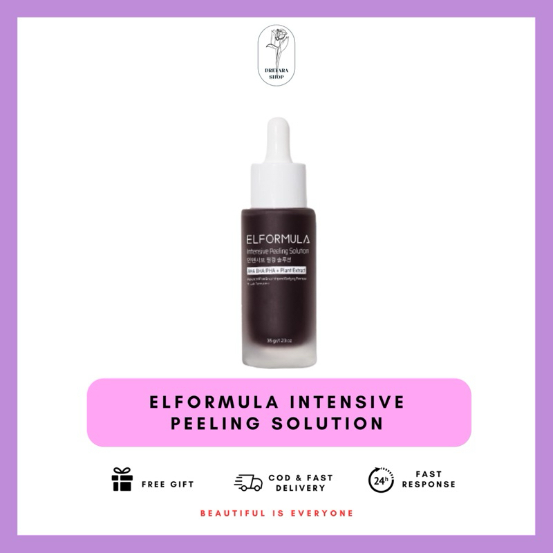 Jual (READY SIAP KIRIM) ELFORMULA Intensive Peeling Solution - Serum ...