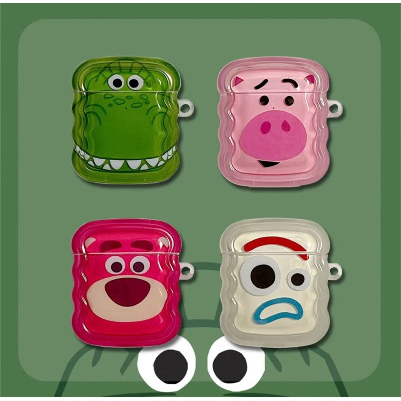 Jual Airpods Case 1 2 3 PRO PRO 2 Soft Case Toystory Lotso Forky | Shopee Indonesia