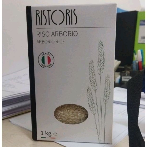Jual Risotto Arborio / Arborio Rice 1kg - Ristoris | Shopee Indonesia