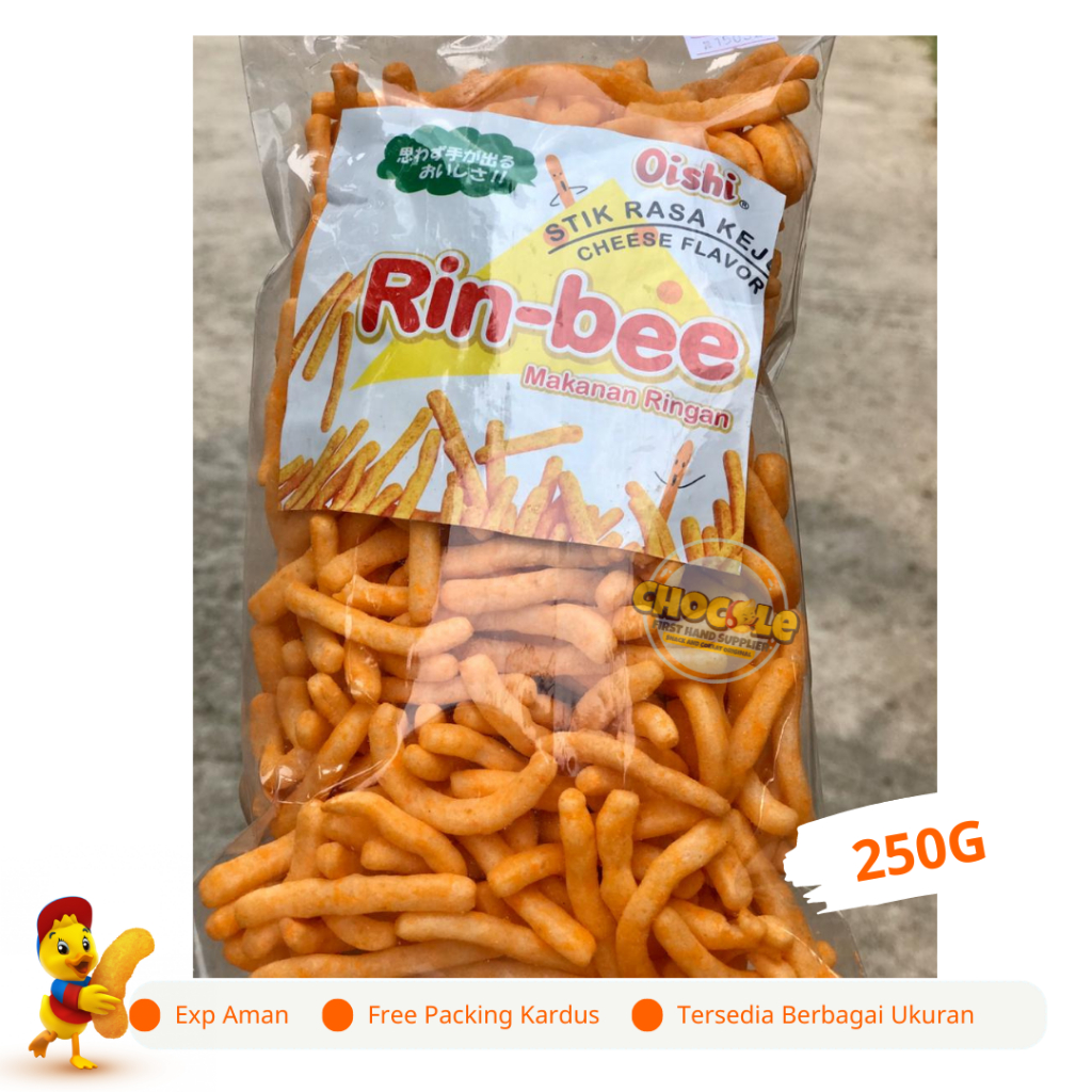 Jual PROMO 1.1 OISHI RIN-BEE KEJU 250G || PUSAT GROSIR SNACK DAN COKLAT ...