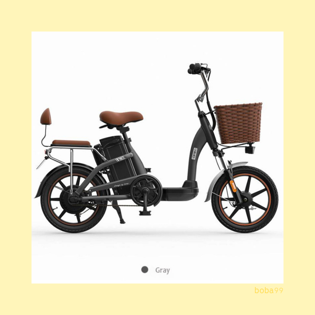 Jual Xiaomi HIMO C16 Sepeda Motor Listrik Smart Moped 250W - Gray ...