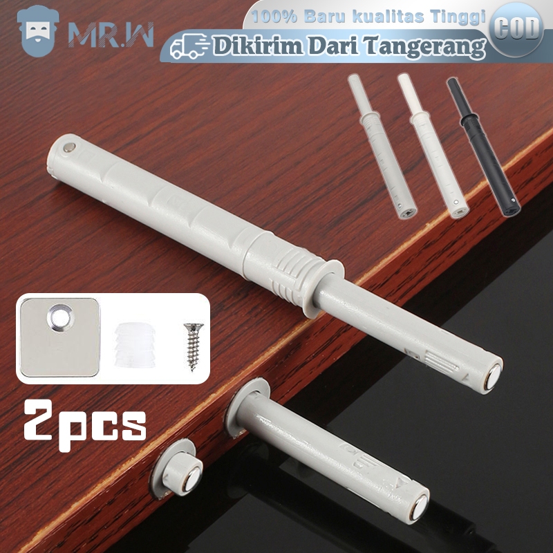 Jual Tip On Push To Open Magnet 2set Push To Open Lemari Tip On Push ...