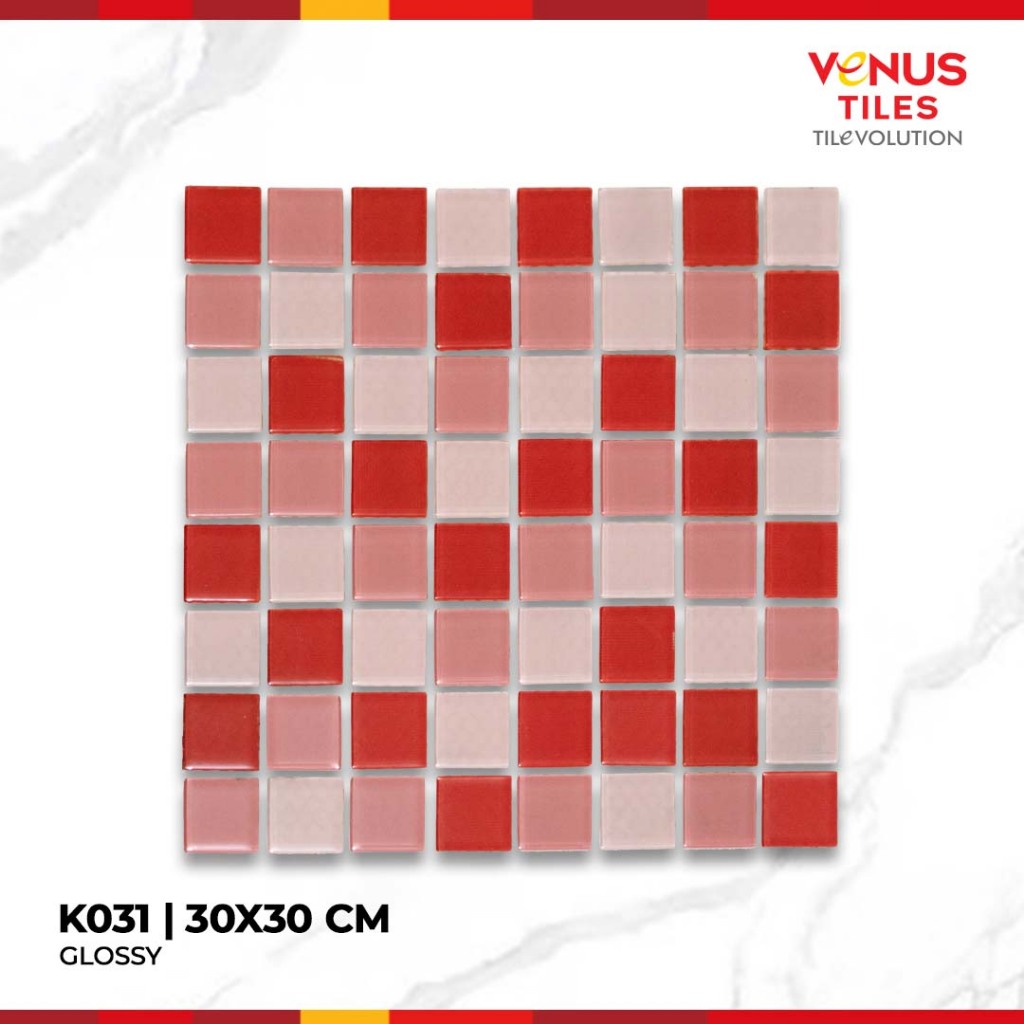 Jual KERAMIK DINDING MOZAIK VENUS MOSAIC CL K031 30X30 - VENUS TILES ...